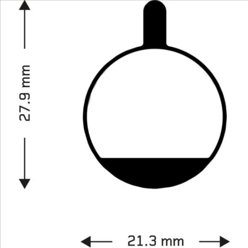 Aztec Organic Disc Brake Pads